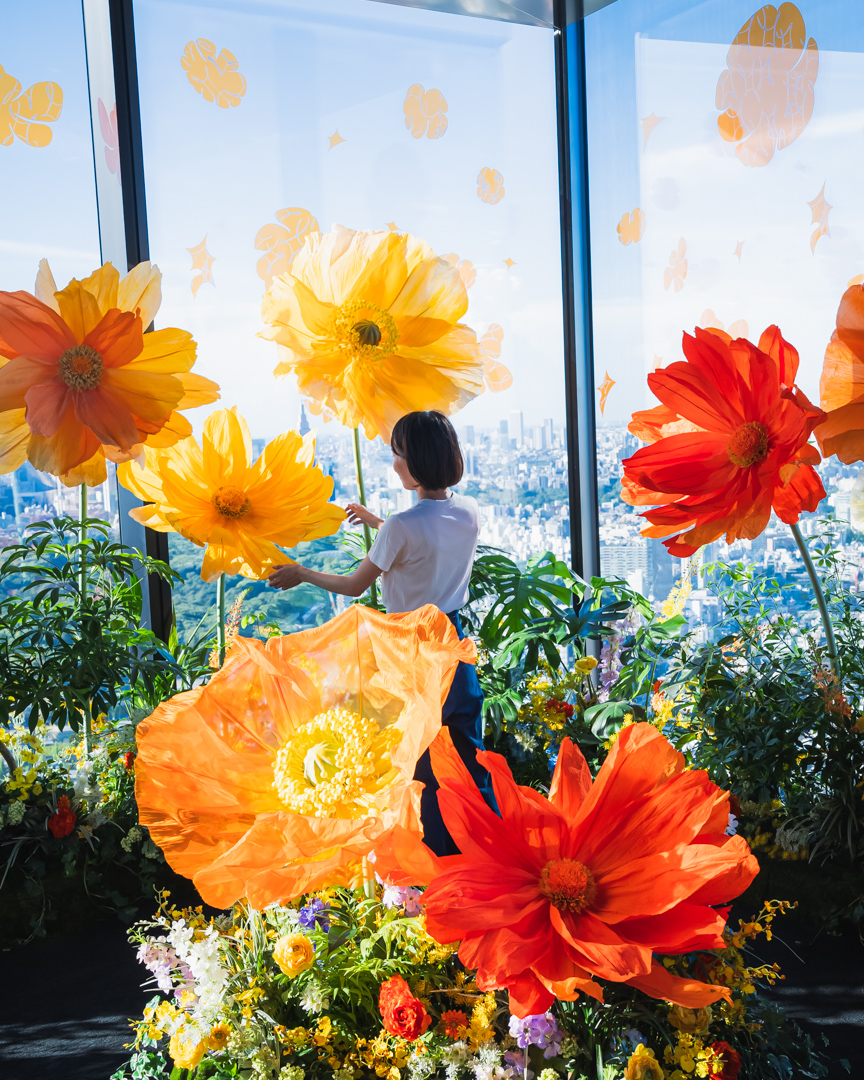 SHIBUYA SKYの記録